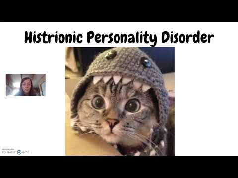 AP Psych - Quick Explanation of the Personality Disorders