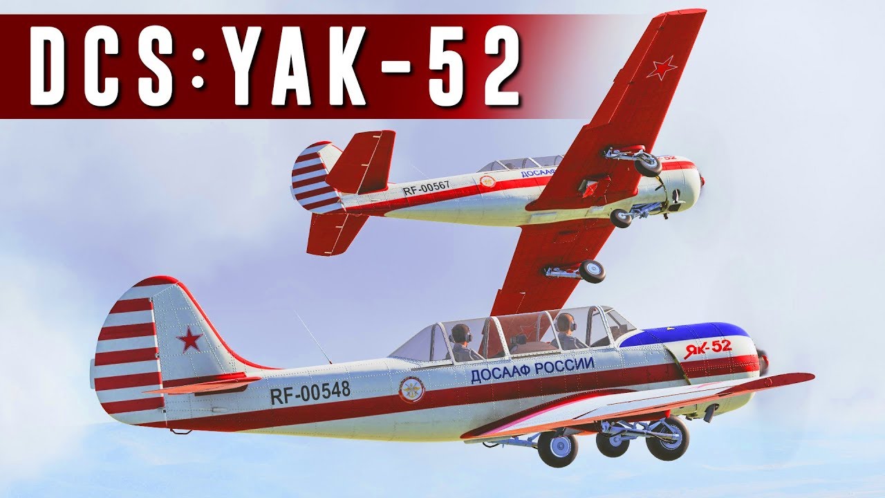 DCS: Yak-52 Available Now!