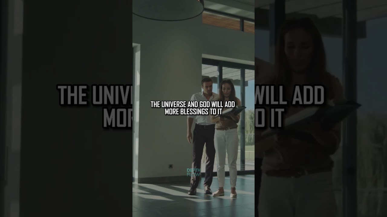 You’re Living the Life You Once Prayed For #DepthFlow #LifeReflections #InnerGrowth