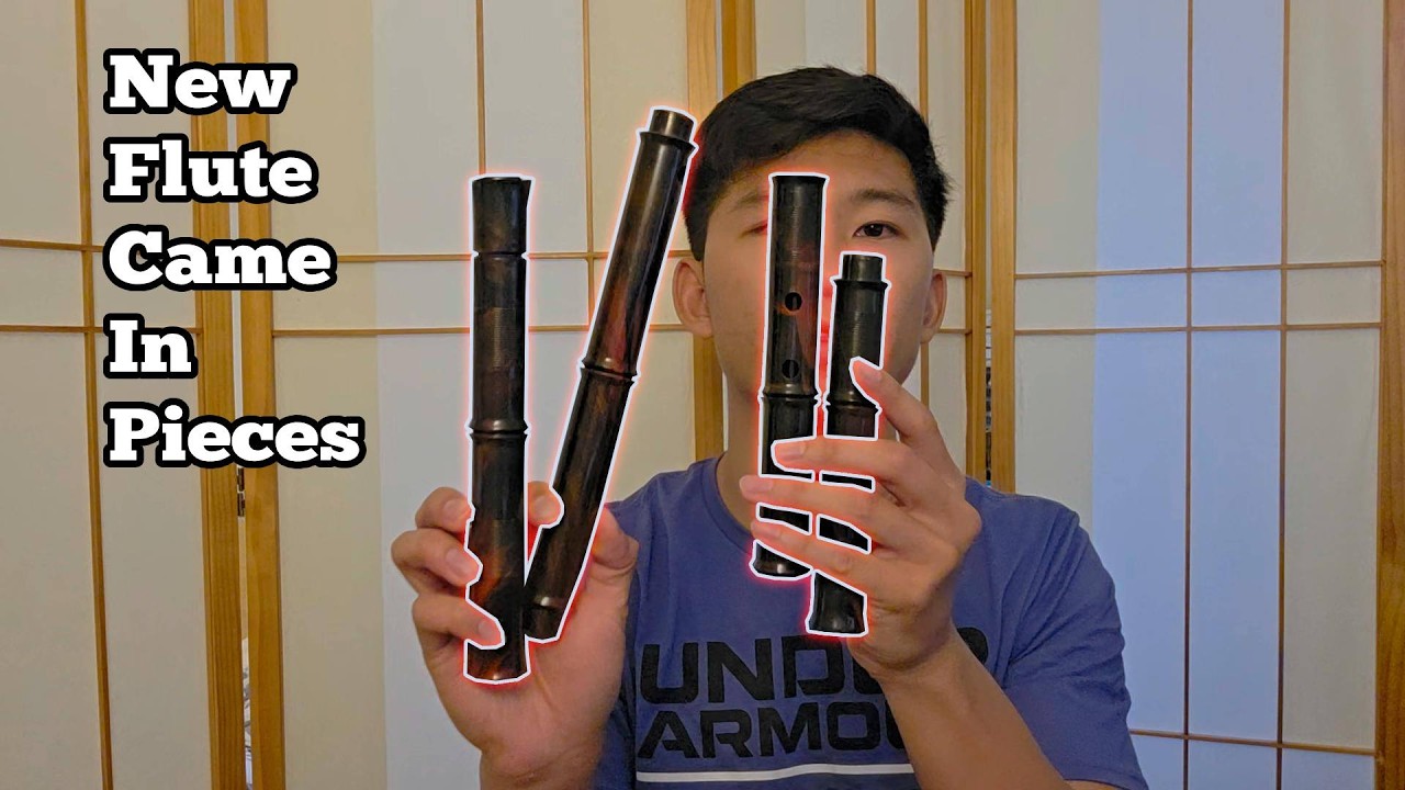I Bought a Resin Xiao Flute From Taobao