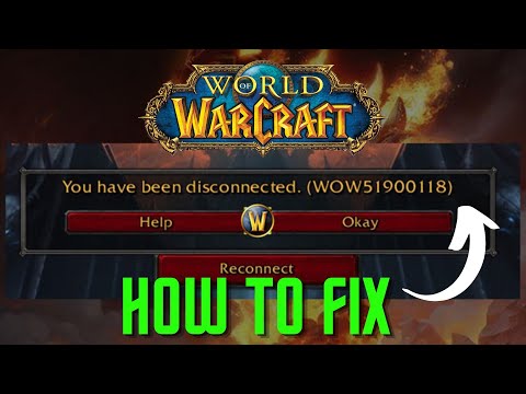 How To Fix WoW51900118 Error Code In World Of Warcraft | 2024 Fixes