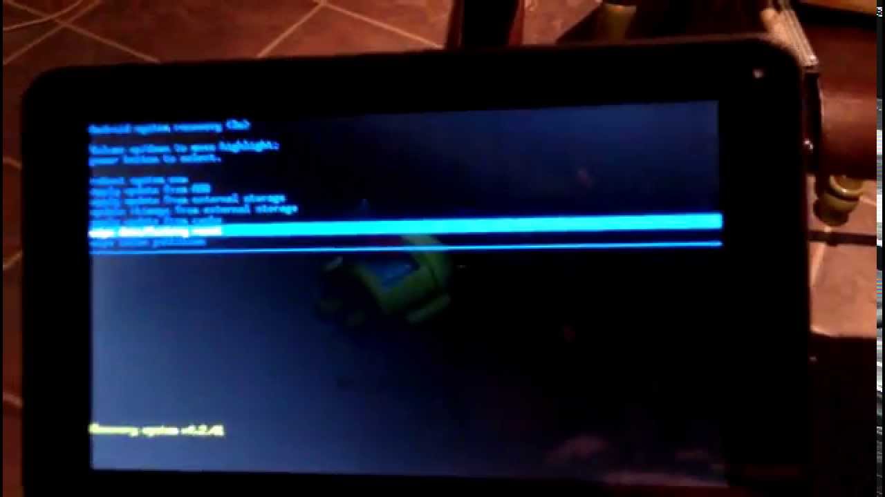 RCA Factory Reset & Reboot Unlock