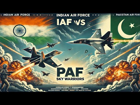 Indian Air Force vs Pakistan Air Force | Epic Aerial Dogfight | Cinematic Battle