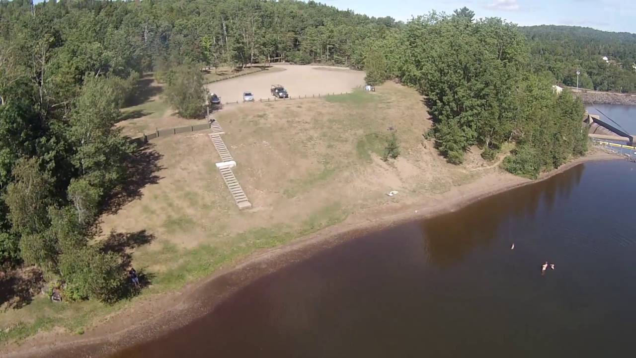 Lumsden Pond Provincial Park drone footage