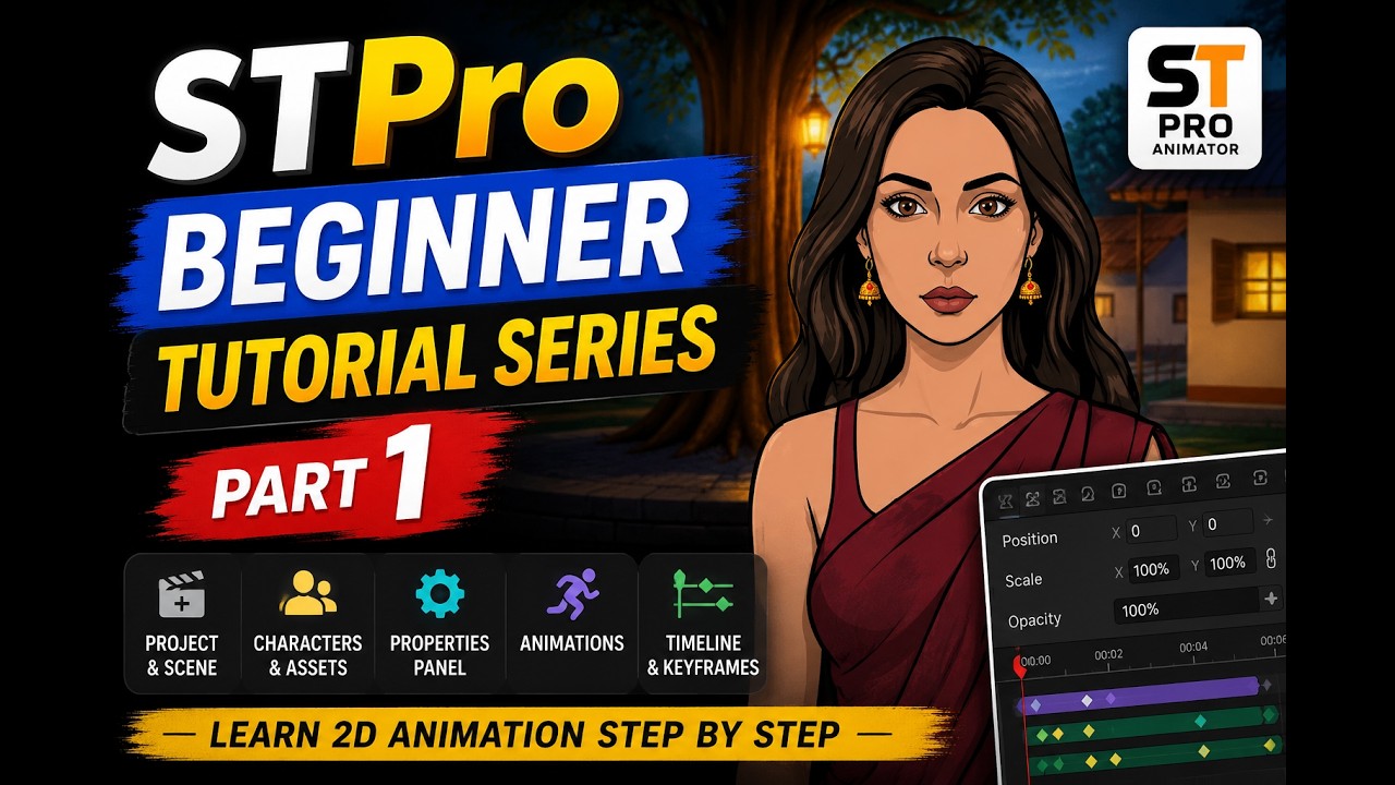 STPro Beginner Tutorial Series | Part 1