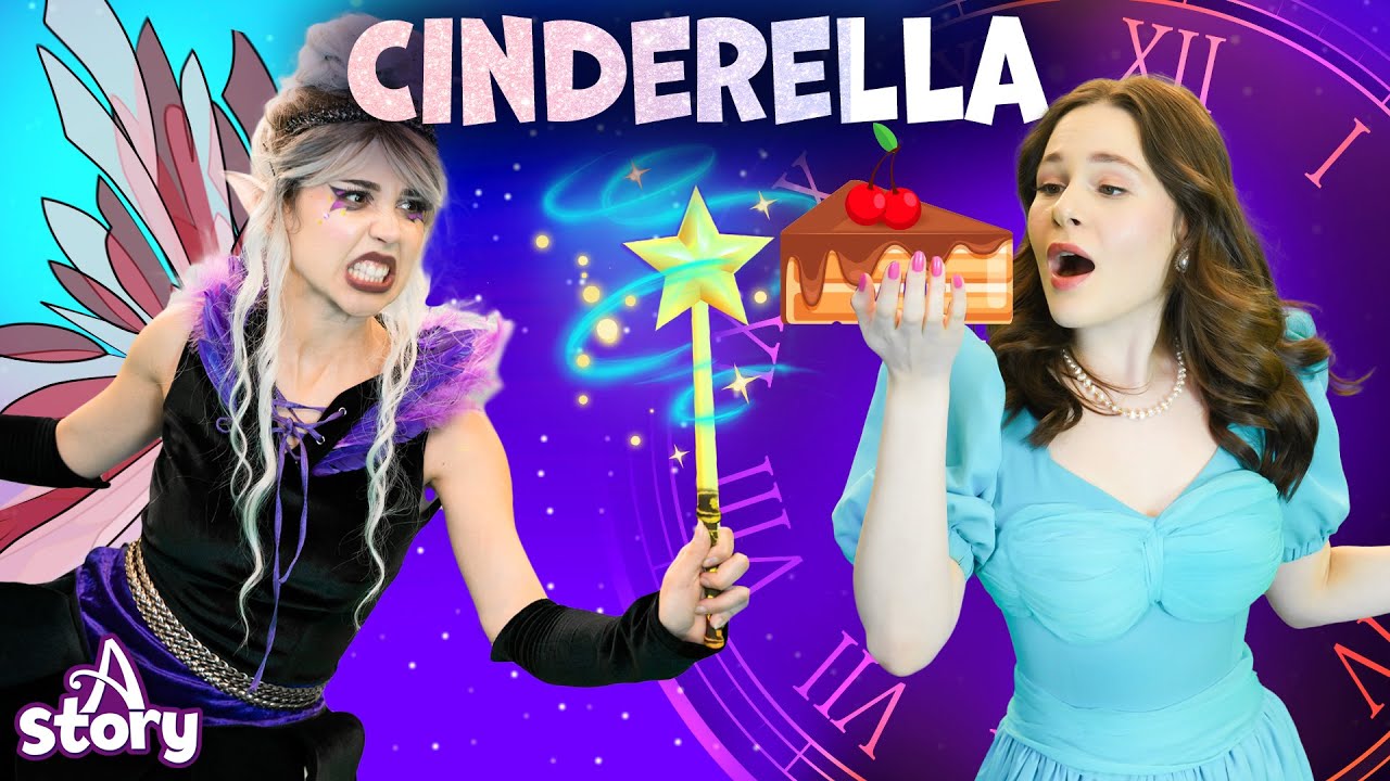Cinderella 2: The Evil Fairy & The Magical Cake | English Fairy Tales