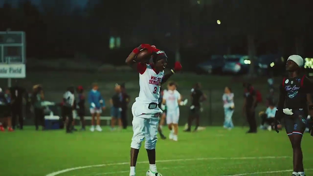 South Carolina Prep Redzone 7v7 CHAMPS! Tournament MVP QB#8