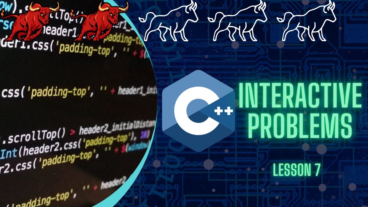 Competitive Programming | Interactive problems | [Lesson 7]