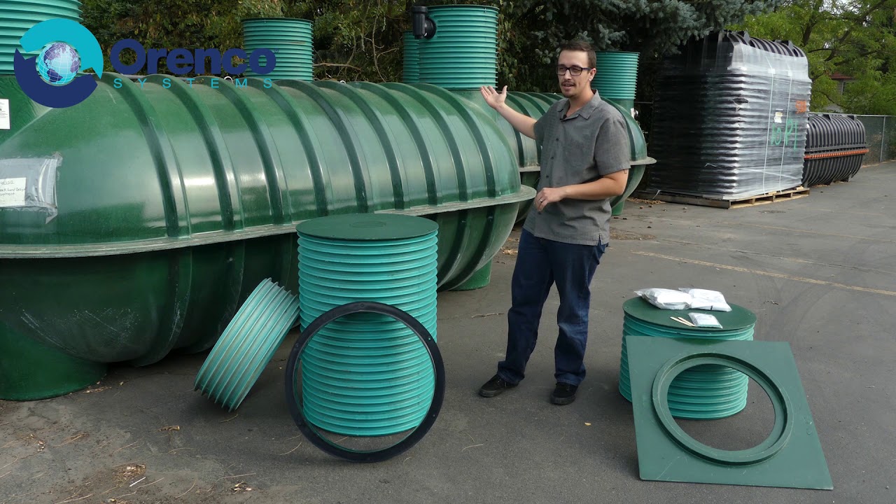 Orenco Septic Tank Riser Adapters: Never Dig Again!