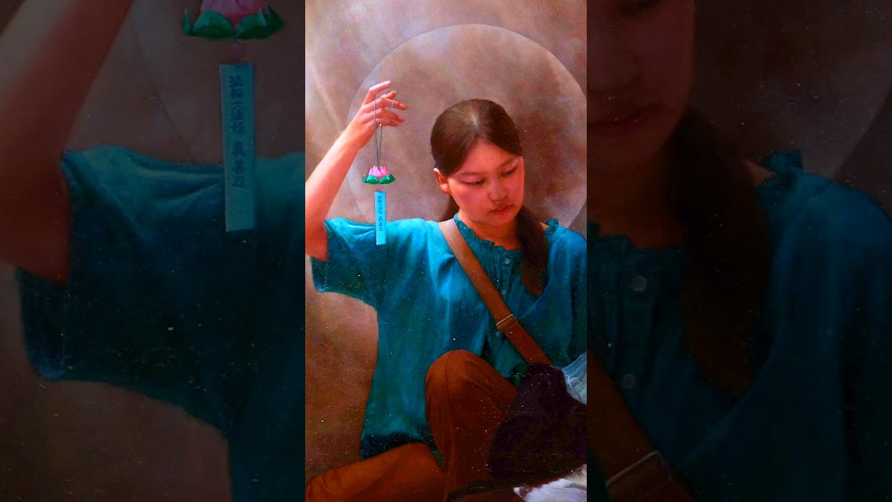 🎨【2023】👏Honorable Mention Award: “Spreading the True Words” 🖌️ Yu Jung Liu