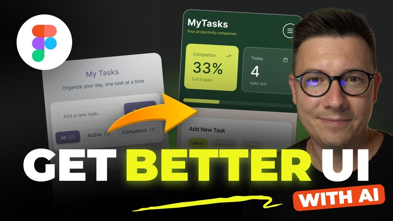 How to Get Better UI Design with Figma Make and AI