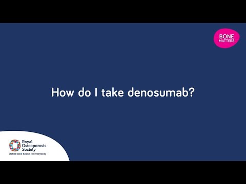 How do I take denosumab? #denosumab #medicine #prolia