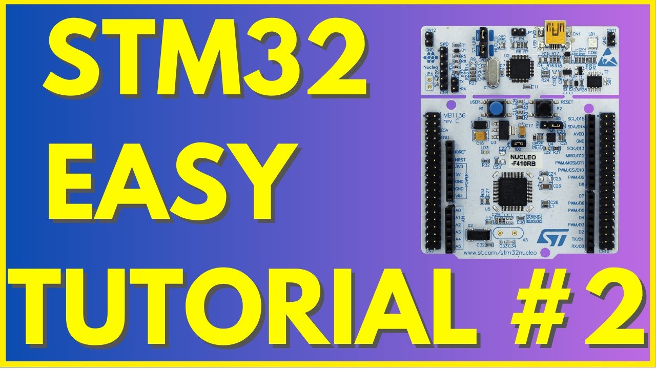 Get Started With STM32 and Nucleo Tutorial - UART Tx