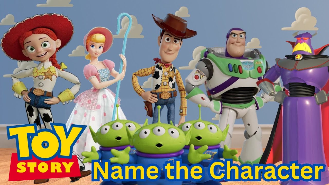 Toy Story Name The Character Part 1