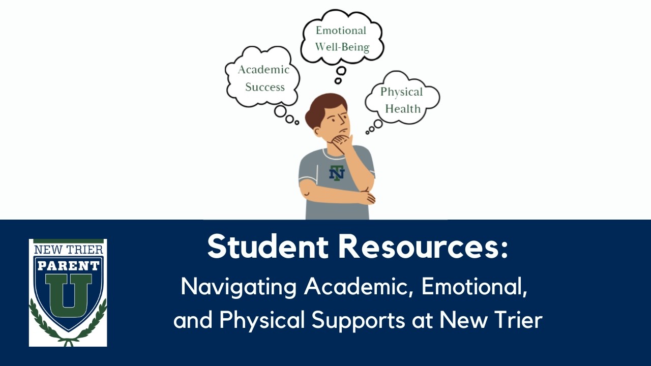 Parent U: Student Resources at New Trier