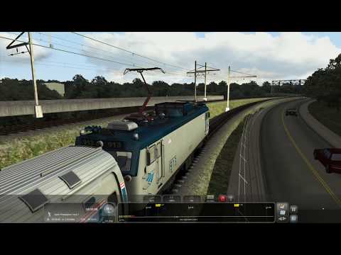 Steam Community :: Video :: Train Simulator 2018 - [ASEA/EMD AEM-7] - Amtrak Northeast Regional ...
