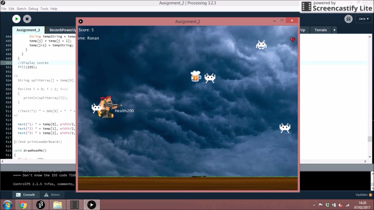Object Oriented Programming Assignment 2