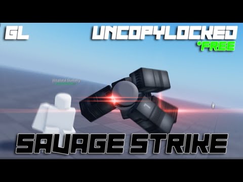 [FREE] Savage Strike | Roblox Studio