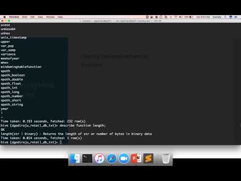 06 Spark SQL - Functions - Getting Started