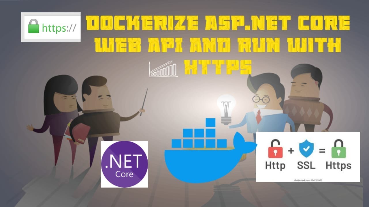 Run ASP.NET 8 WEB API IN Docker With HTTPS