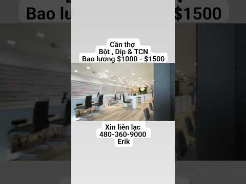 Element Nails Bar, Phoenix AZ - CẦN THỢ TCN, SNS & BỘT ($1000 - $1500/6 ...