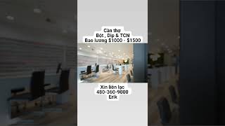 Element Nail Bar, Phoenix AZ - CẦN THỢ BỘT GẤP ($1300 - $1700/6 ngày)