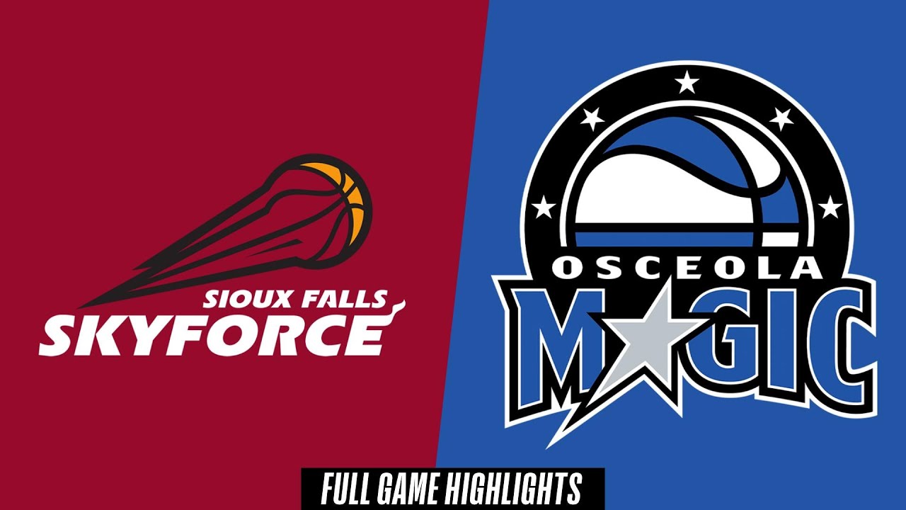 Sioux Falls Skyforce vs. Osceola Magic - Game Highlights