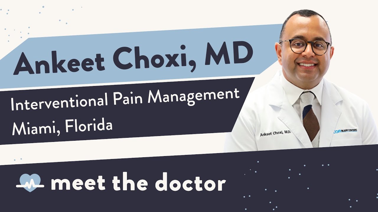 Ankeet Choxi, MD - Anesthesiologist and Interventional Pain Management in Miami, Florida