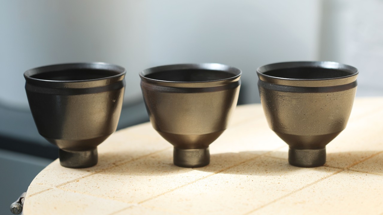 A New Black Clay — Glazing, Firing & Results!