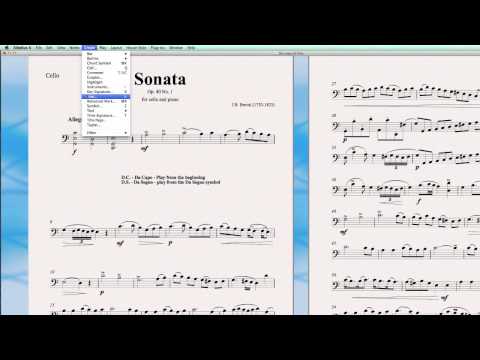Sibelius 6 Quick Tips: Da Segno, Da Capo, al Coda – Enjoy Music on a ...
