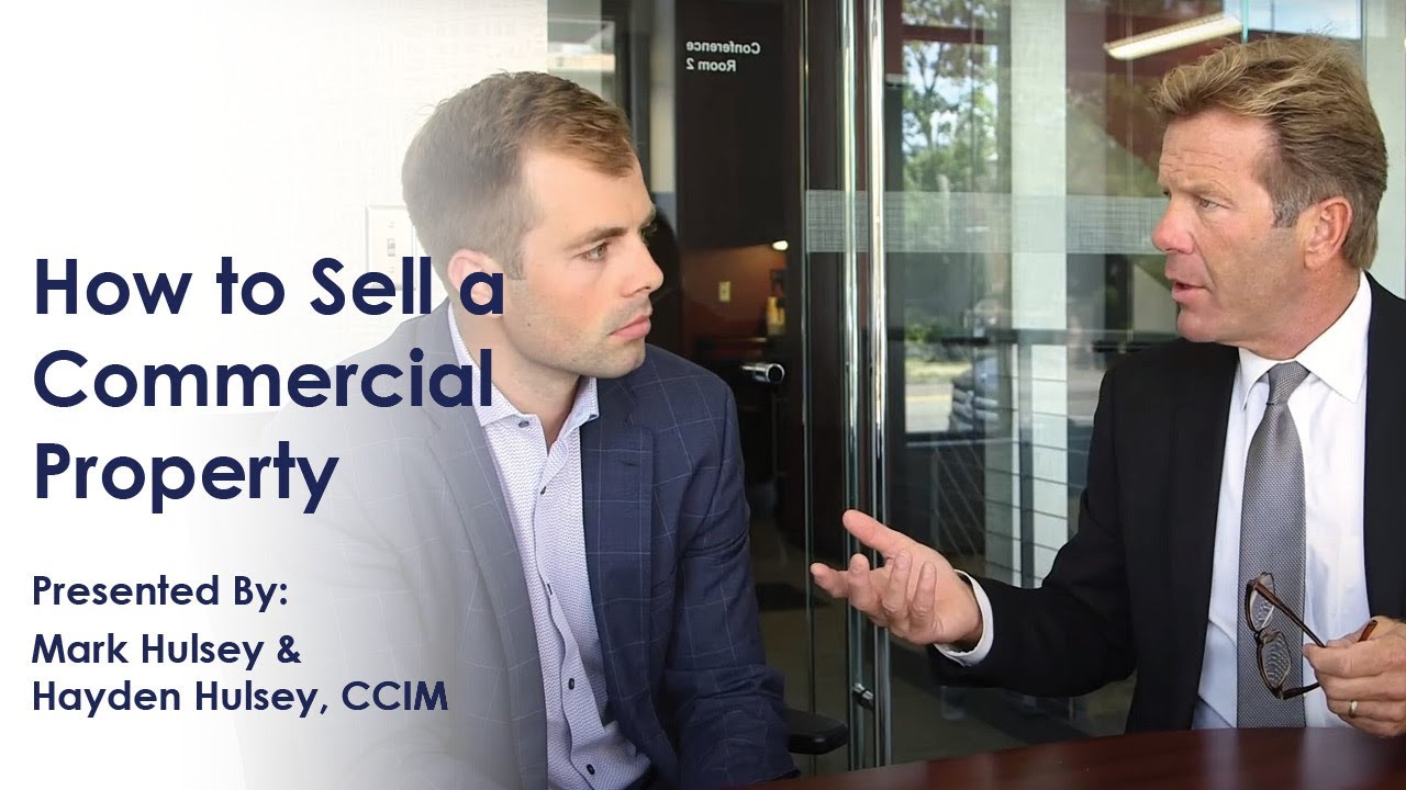 How to Sell a Commercial Property