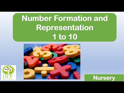 1.Number formation and number representation-Numbers 1 to 10