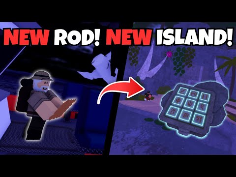 EVERYTHING ADDED IN THE NEW FISCH UPDATE! (QoL + Archaeologist)