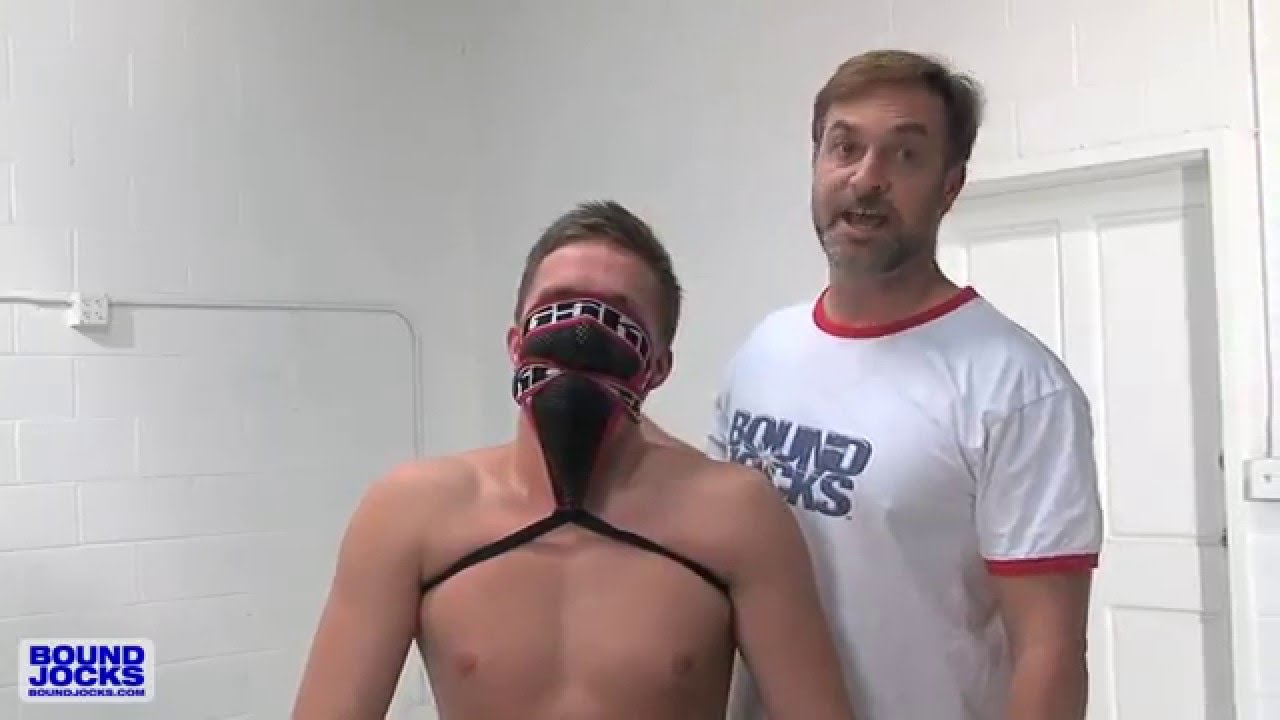 Basic Training - Jockstrap Harness Gag