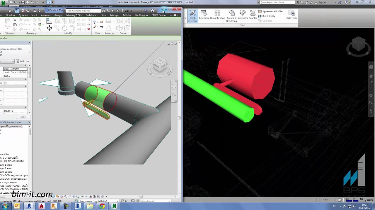 Part 2 - BIM Clash Detection