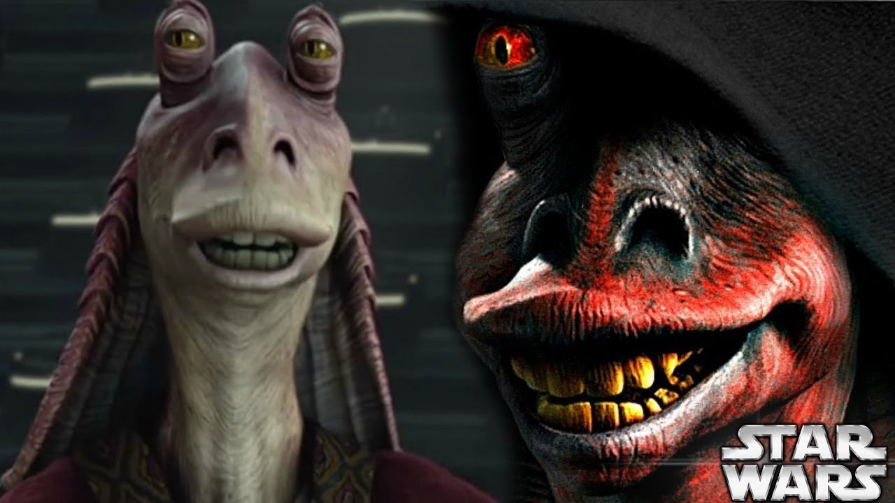 The Final Fate of Jar Jar Binks [CANON] - Star Wars Explained