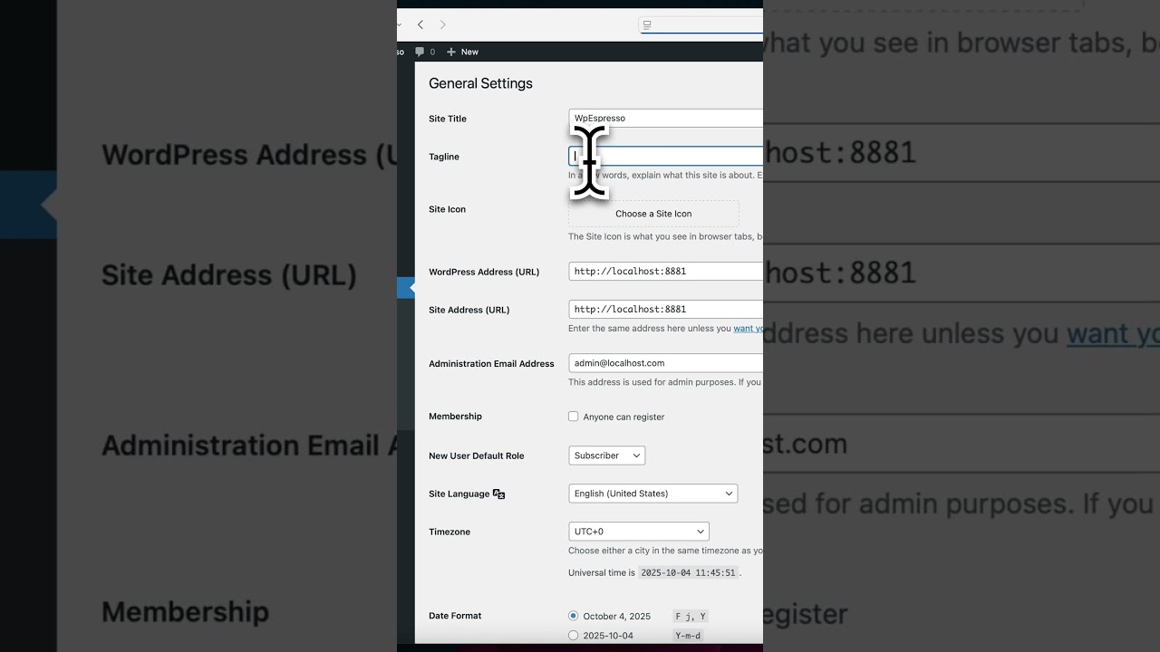 How to Change the Tagline in WordPress: Step-by-Step Guide for Beginners