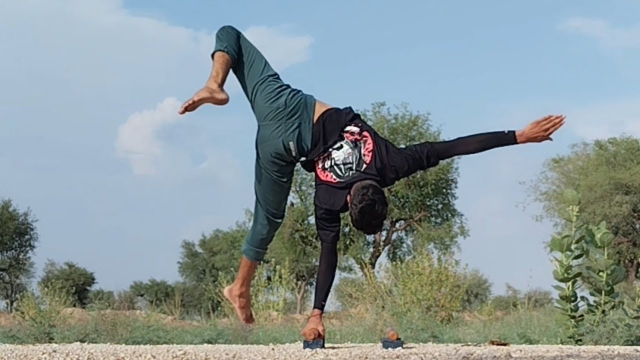 Art of Hand balancing | One Arm Handstand Motivation ✨