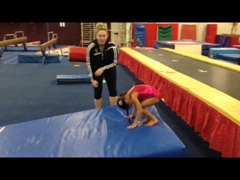 introducing forward roll | Recreational Gymnastics