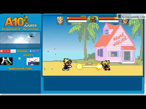 DBZ Devolution with Gamer A!