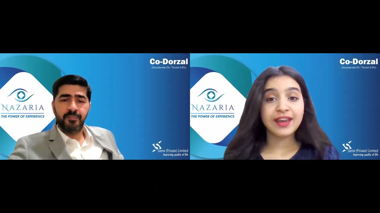Glaucoma | Nazaria | Ep 16 | Power of Experience | Dr. Naveed Ahmad Qureshi | Ophthalmology | Sante