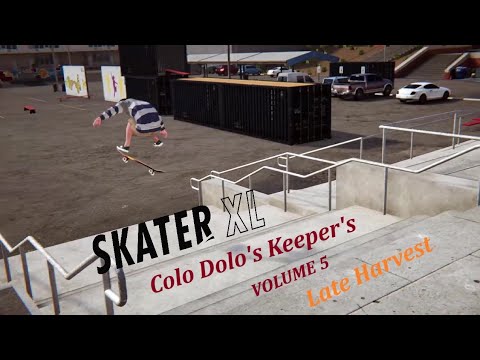 Steam Community :: Video :: (Skater XL) Colo Dolo's Keeper's Vol. 5 ...