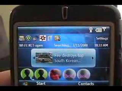MSN Direct on Windows Mobile