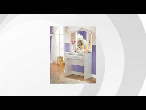 Zarollina Vanity And Mirror | Ashley Furniture HomeStore Features Video