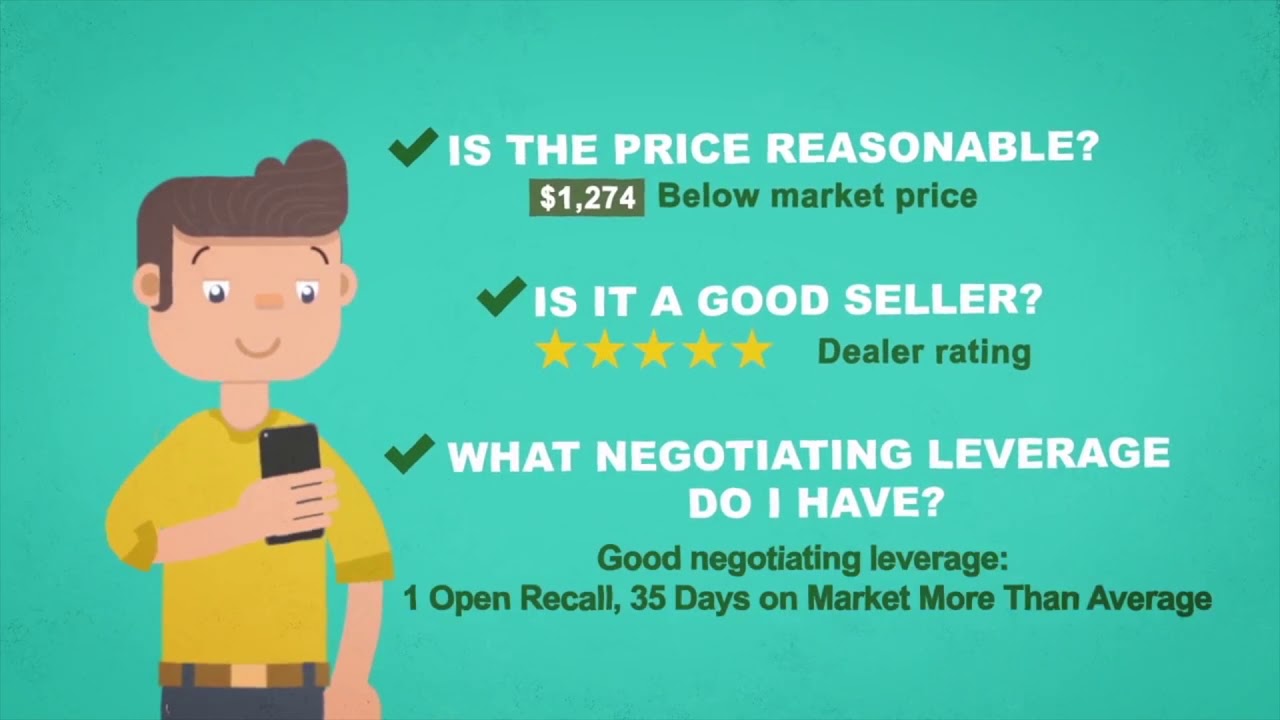 Free VIN Report for Used Cars