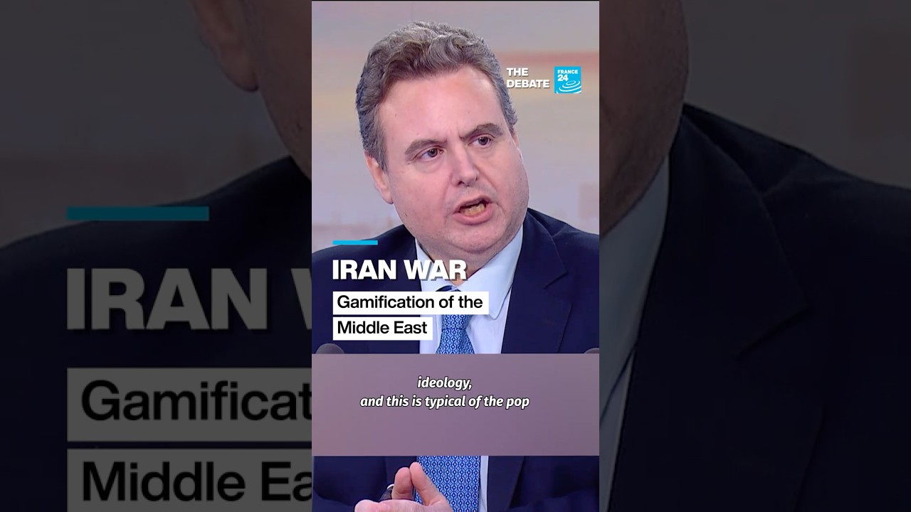 Gamification of the Middle East • FRANCE 24 English