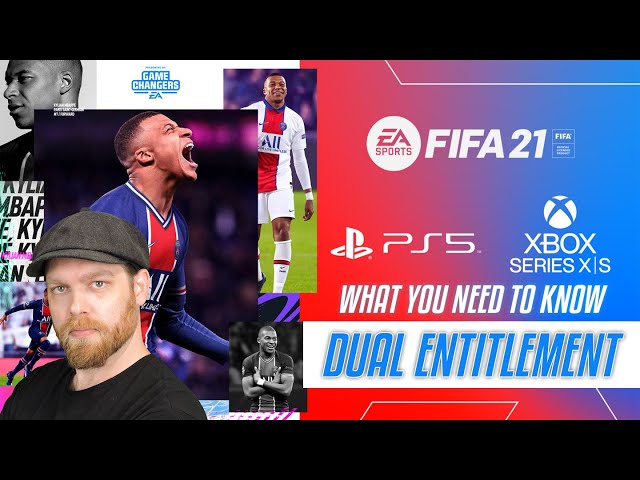How to upgrade FIFA 23 from the PS4 to PS5 version?