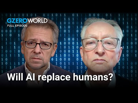 GZERO ‘Godfather’ of AI’ warns of existential risks : Geoffrey Hinton ...