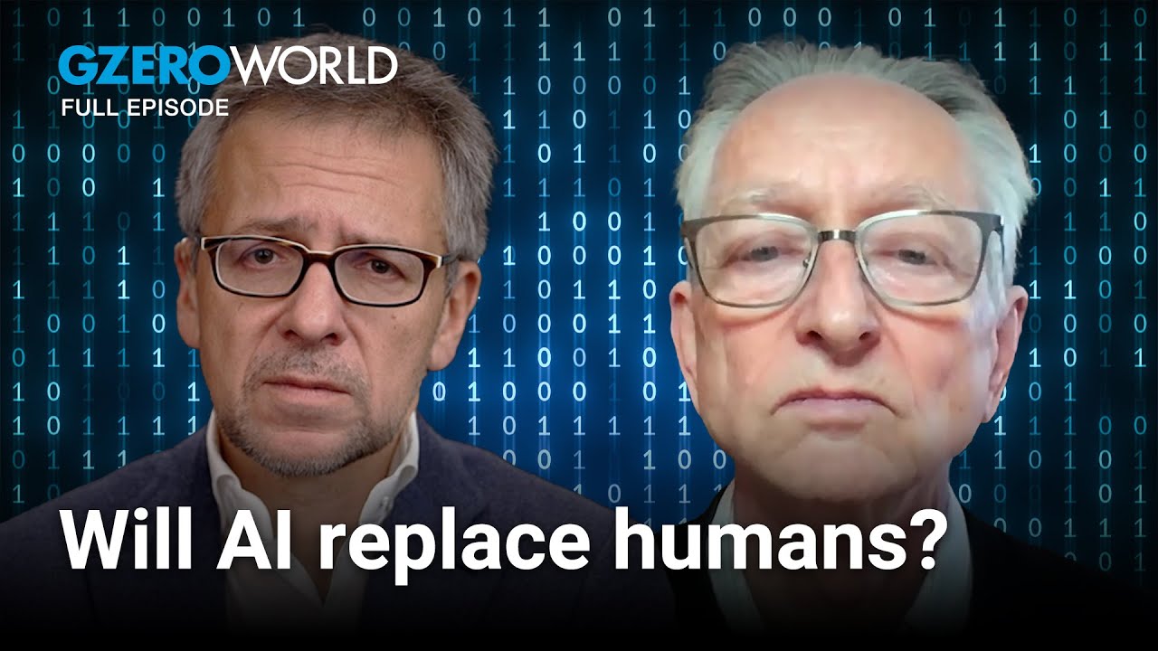 'Godfather of AI' warns of existential risks | GZERO World with Ian Bremmer