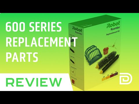 Roomba 600 Series Parts Review: Genuine iRobot Replacements!